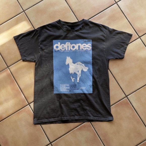 Shirts | Deftones Blue Pony Album Poster Tshirts | Poshmark
